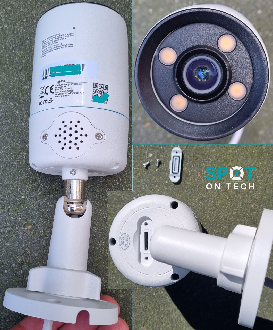 Reolink CX810 ColorX PoE beveiligingscamera review volledig kleur 's ...